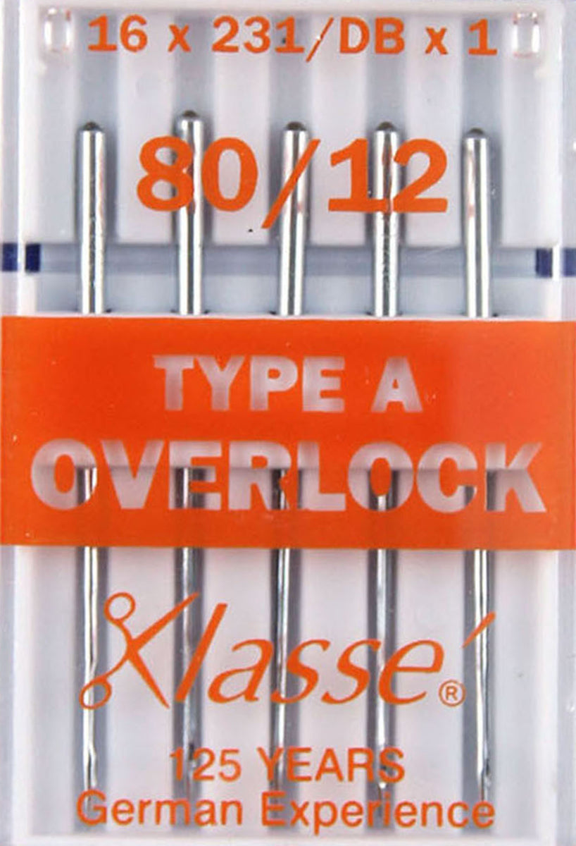 Klasse Overlock Machine Needles – The Creative Crafter Boutique